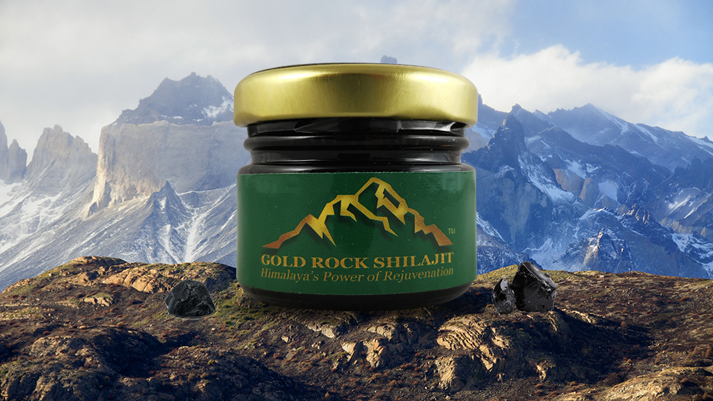 Explore the World's Finest Shilajit with Gold Rock Shilajit - Pure ...